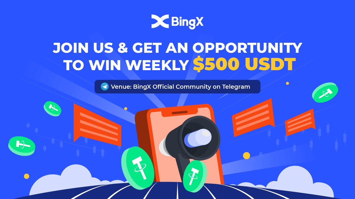 BingX Official Telegram OGs Program