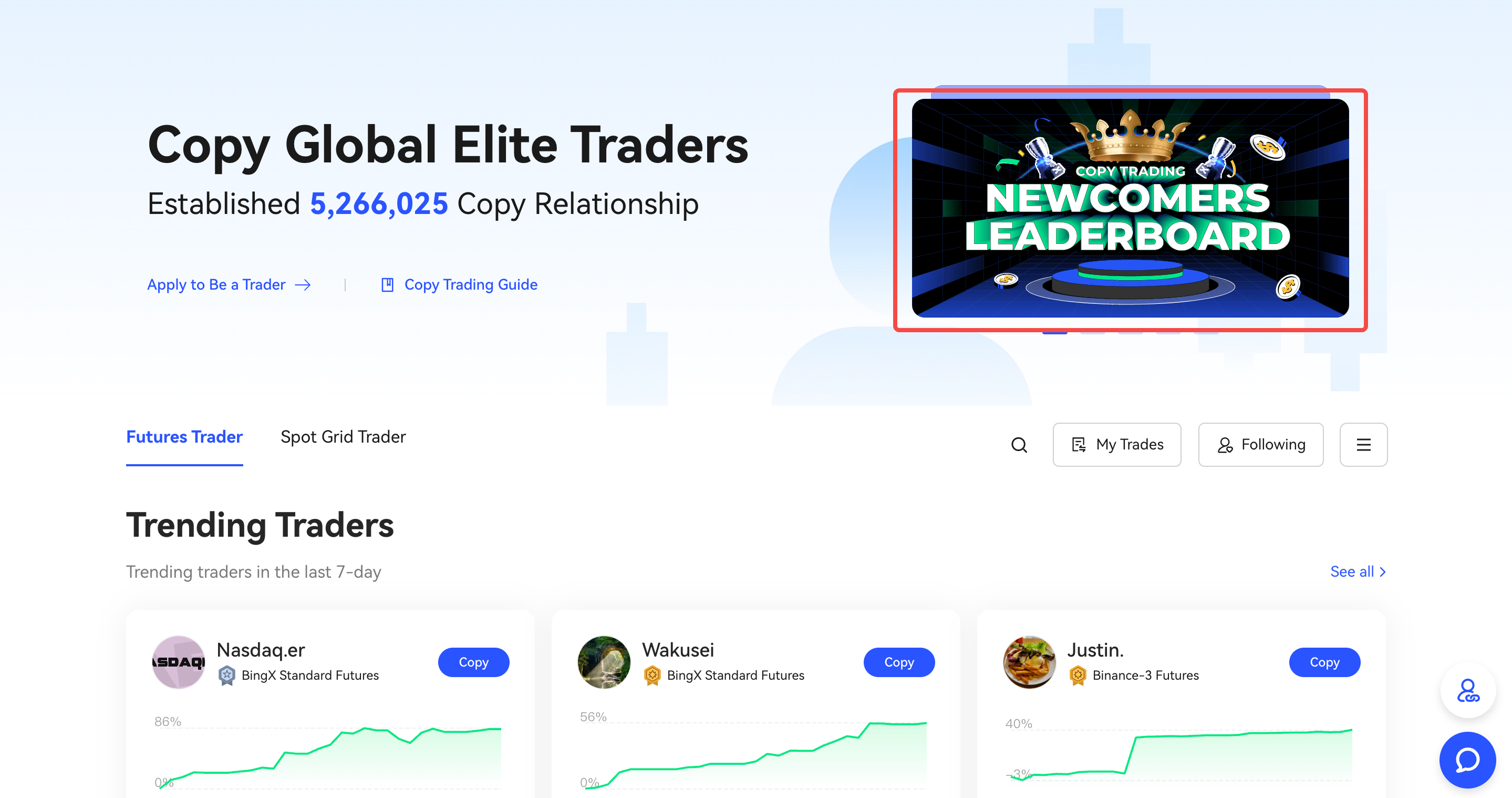 How Can New Traders Quickly Gain Copiers? – BingX