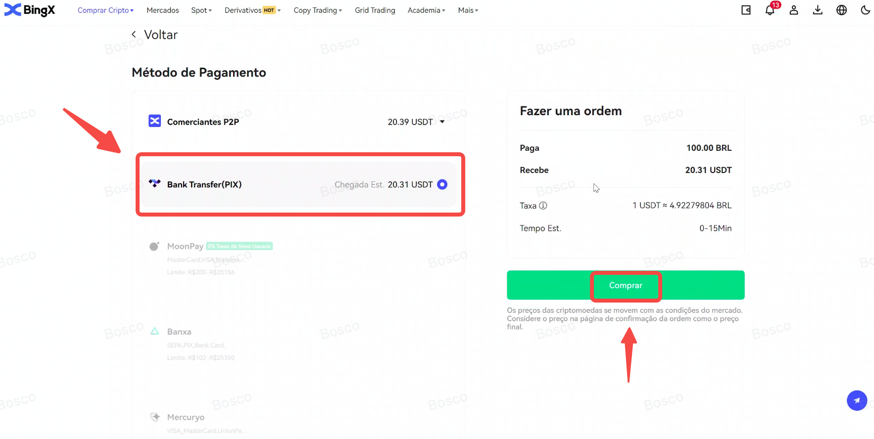 PIX Payment Now Live: Buy Cryptos Seamlessly Using BRL