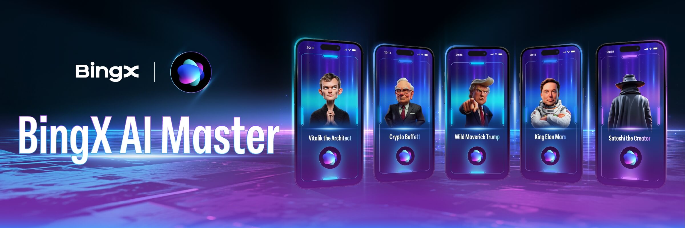 Представляємо BingX AI Master: першого у світі стратега з криптоторгівлі на базі ШІ