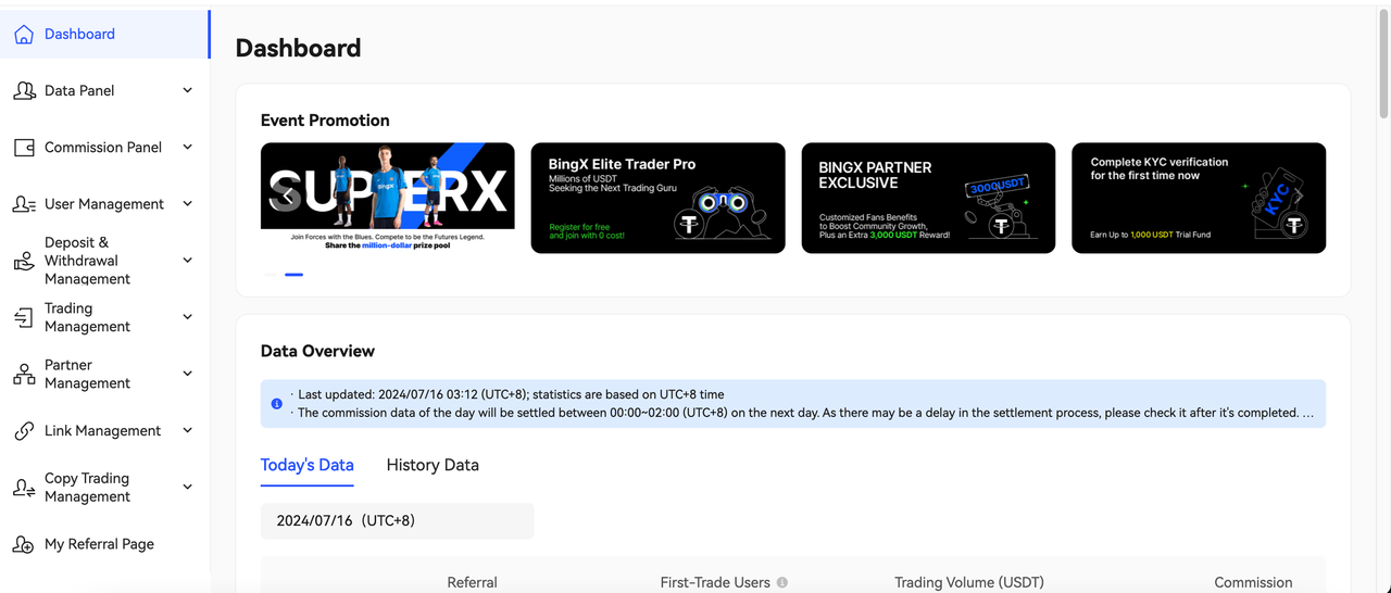 BingX Partner Hub User Guide (New)